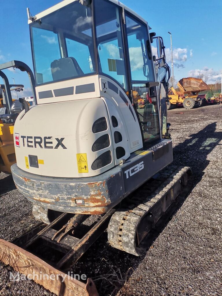 Terex TC 35 mini excavator for sale Croatia Zagreb, MF37622