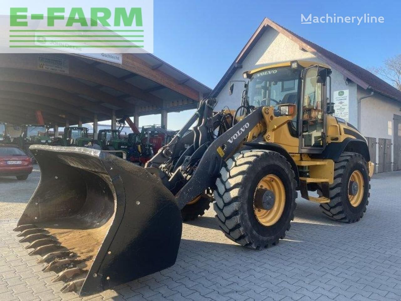 VOLVO Volvo l50 g mini excavator for sale Germany Hamburg, FP32489