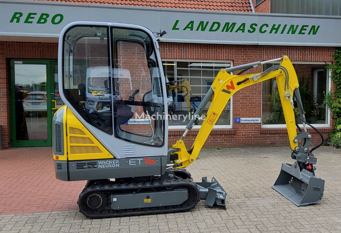 Wacker ET 16 mini excavator for sale Germany Bordelum, FL32261