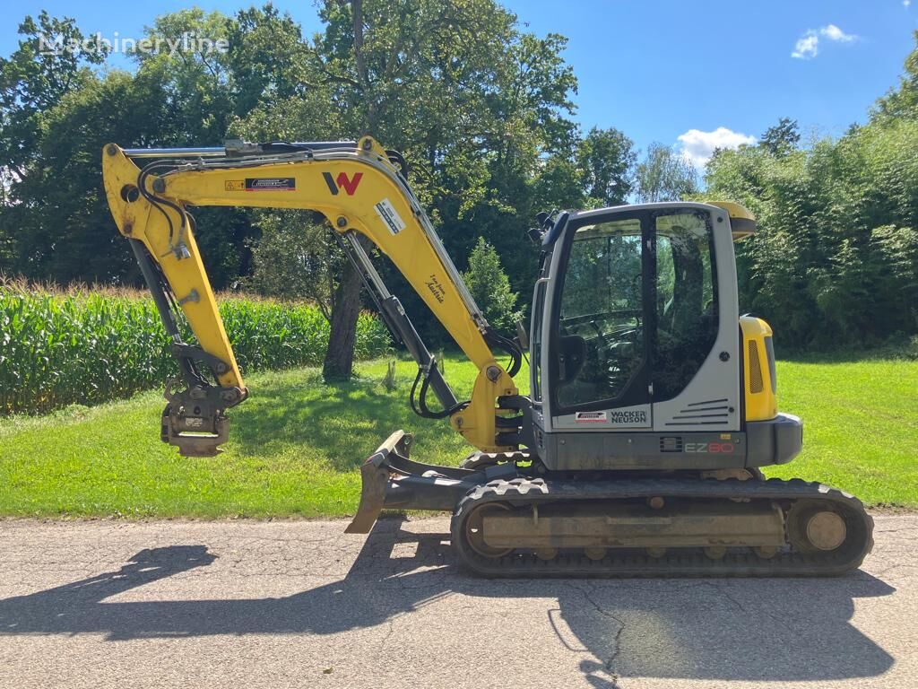 Wacker Neuson EZ 80 mini excavator for sale Austria Deutsch Goritz, LT37124