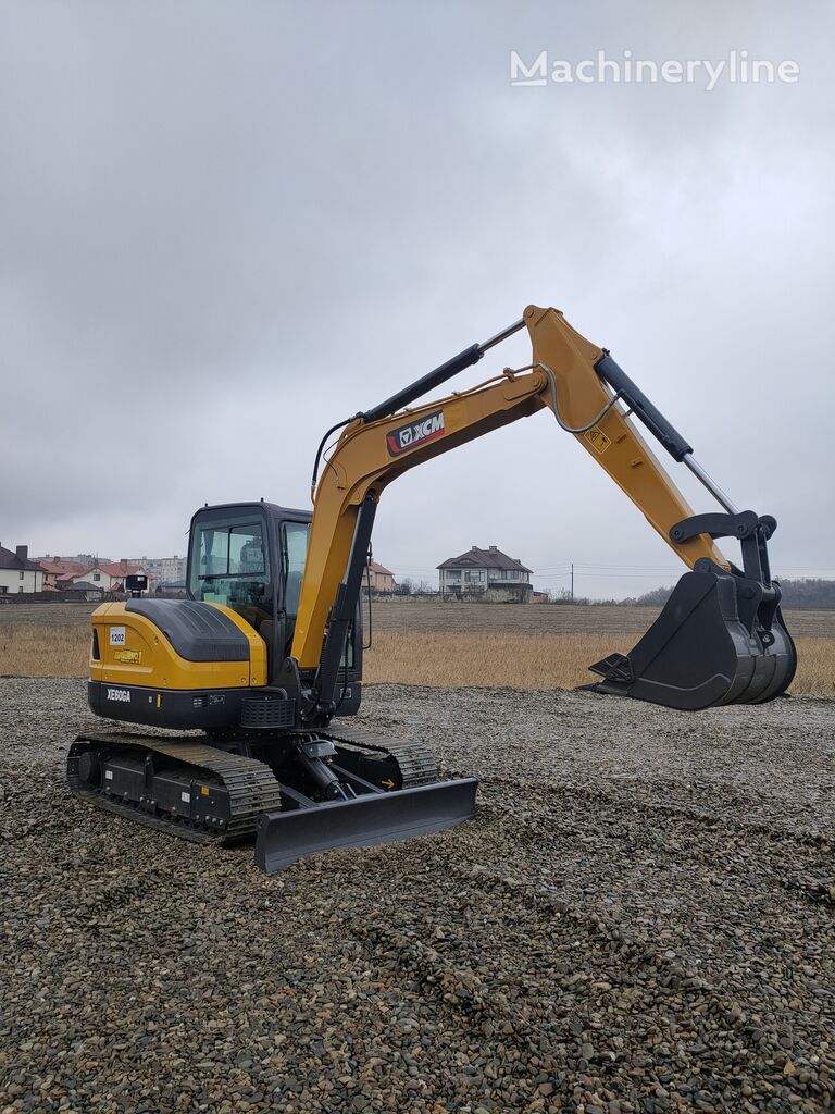 XCMG XE60GA mini excavator for sale Ukraine, UG39782