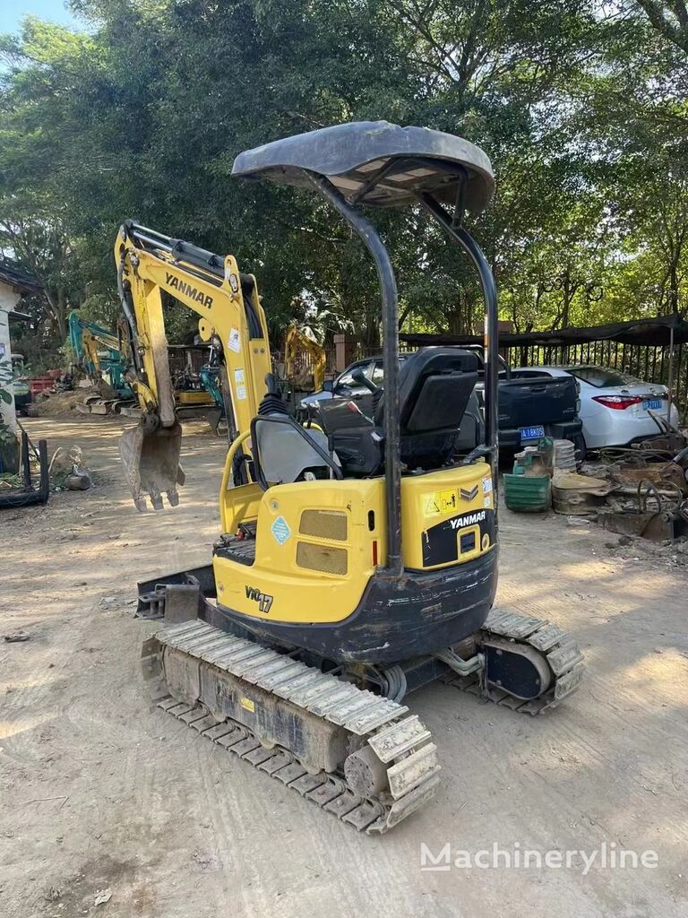 Yanmar VIO17 Mini Excavator for sale China, KX37748
