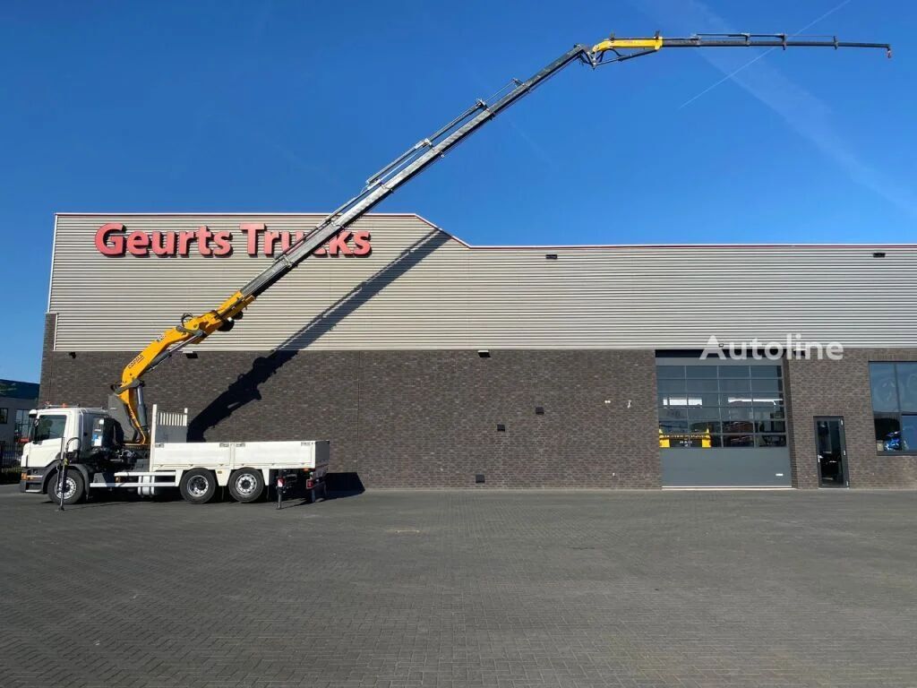 Scania P250 6X2 + COPMA 510.7 + JIB J4 KRAAN/KRAN/CRANE/MONTAGEKRAN/DAC ...