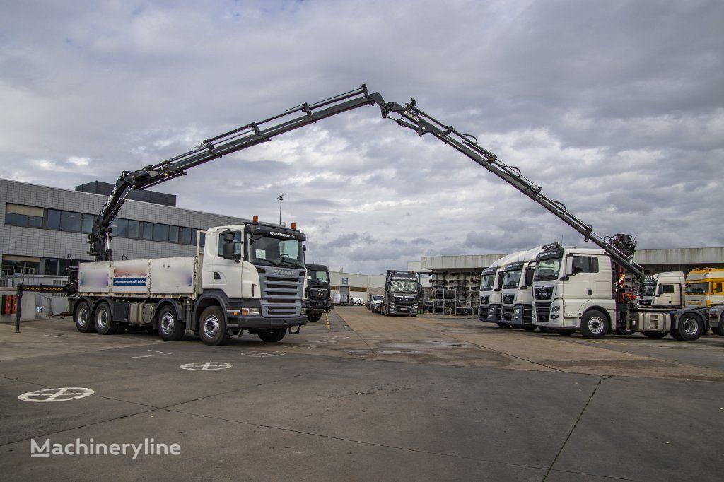 Scania R420 - HIAB 288 E-4 HIPRO + JIB 70X4 mobile crane for sale ...