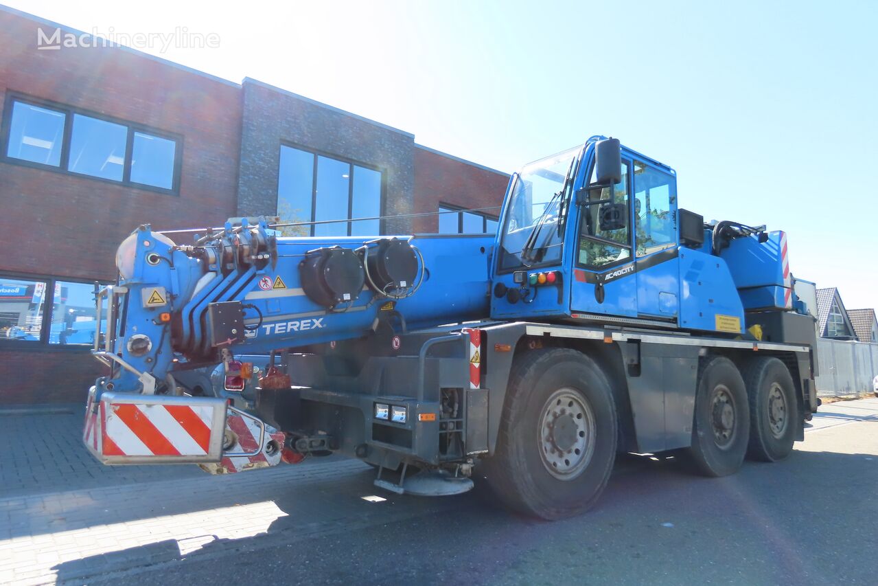 TEREX Demag AC 40 City mobile crane for sale Netherlands Nunspeet, GU30130