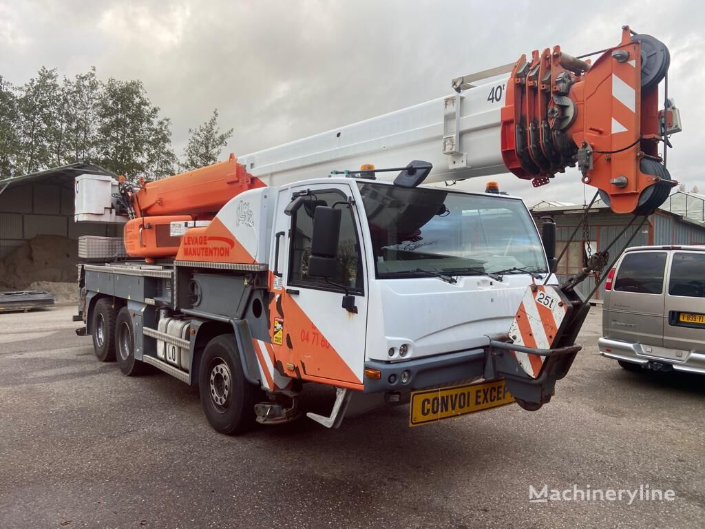 TEREX TC40 -L mobile crane for sale Romania București, VX34883