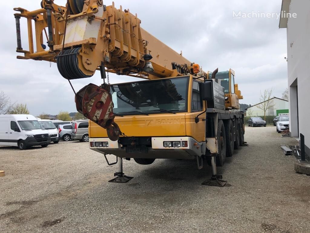 Tadano Faun ATF 70-4 Yom 2000 mobile crane for sale Germany Frankfurt ...