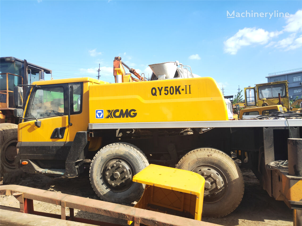 XCMG QY50K mobile crane for sale China Minhang District, Shanghai, RN36744