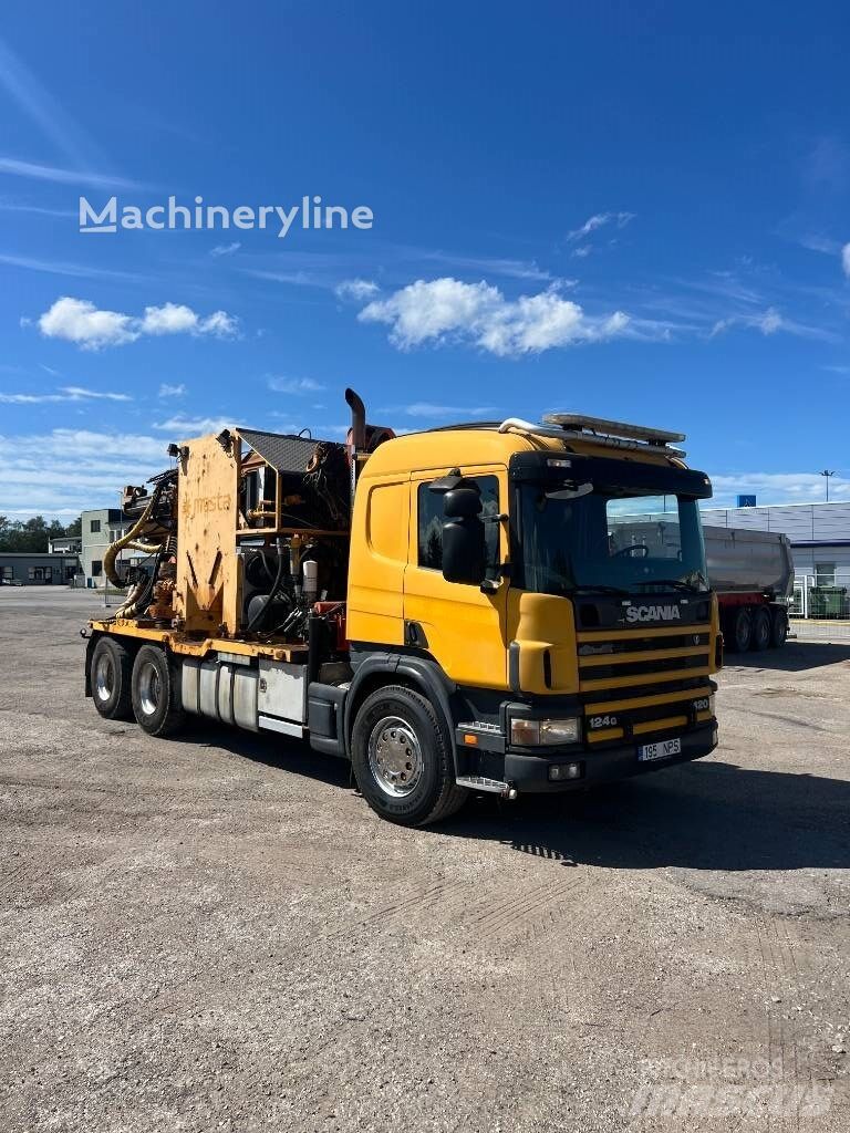 Scania 124 G 420 pile driver for sale Estonia Keila Linn, UD41204