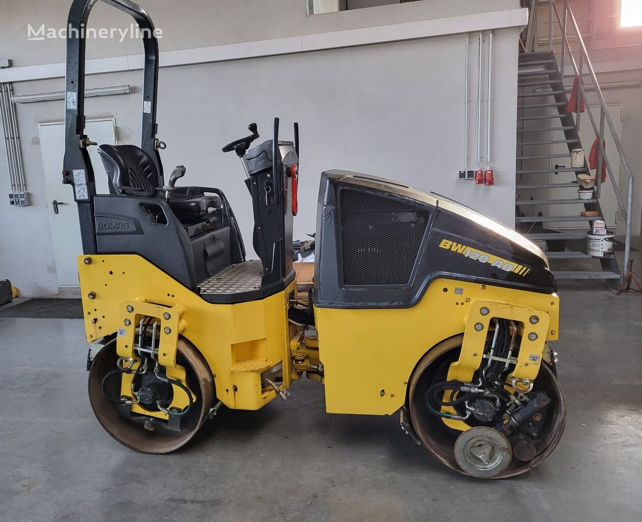 BOMAG BW 120 AD road roller for sale Poland Kasinka Mała, KR37703