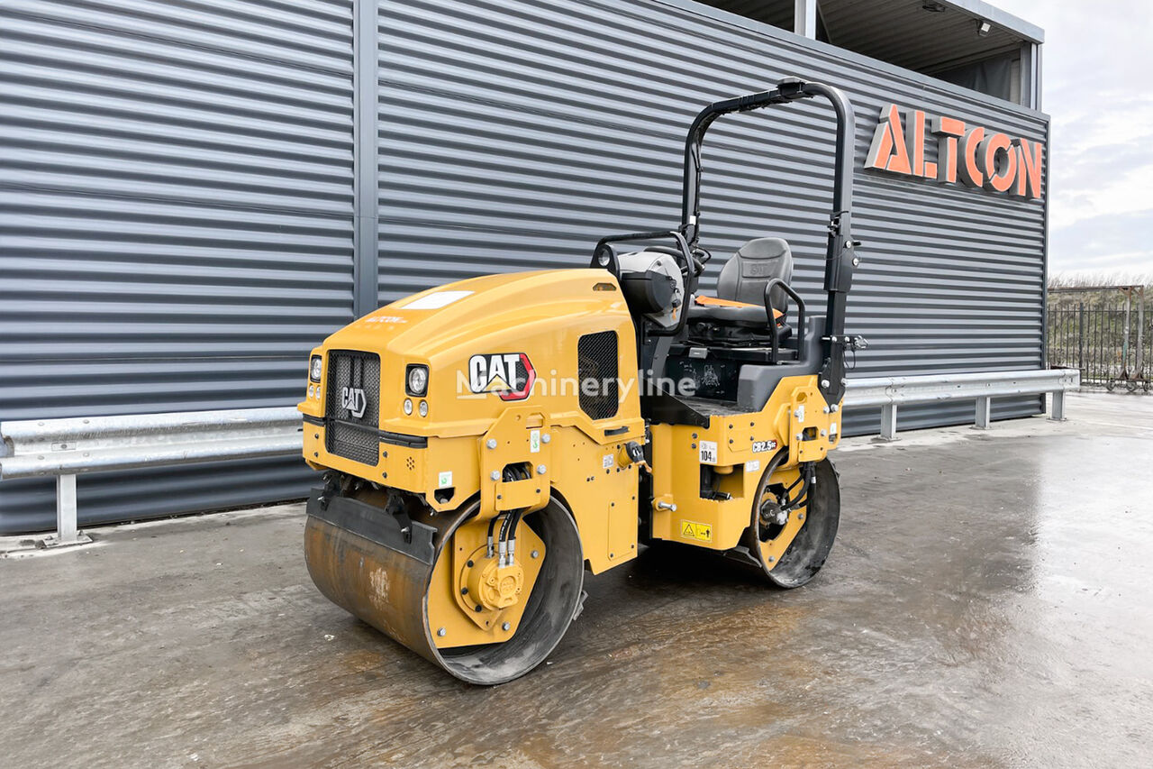 Caterpillar CB2.5 GC road roller for sale Netherlands Haps, ZD38232