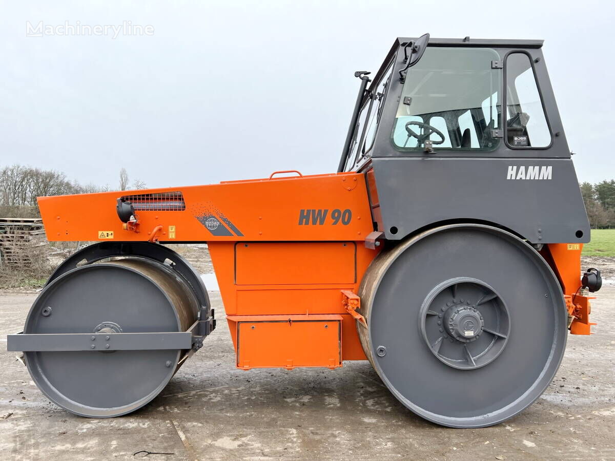 Hamm HW90/12 road roller for sale Netherlands Veldhoven, BM37479