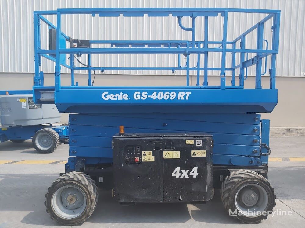 Genie GS-4069 RT scissor lift for sale Mexico Nuevo León, ZF36836