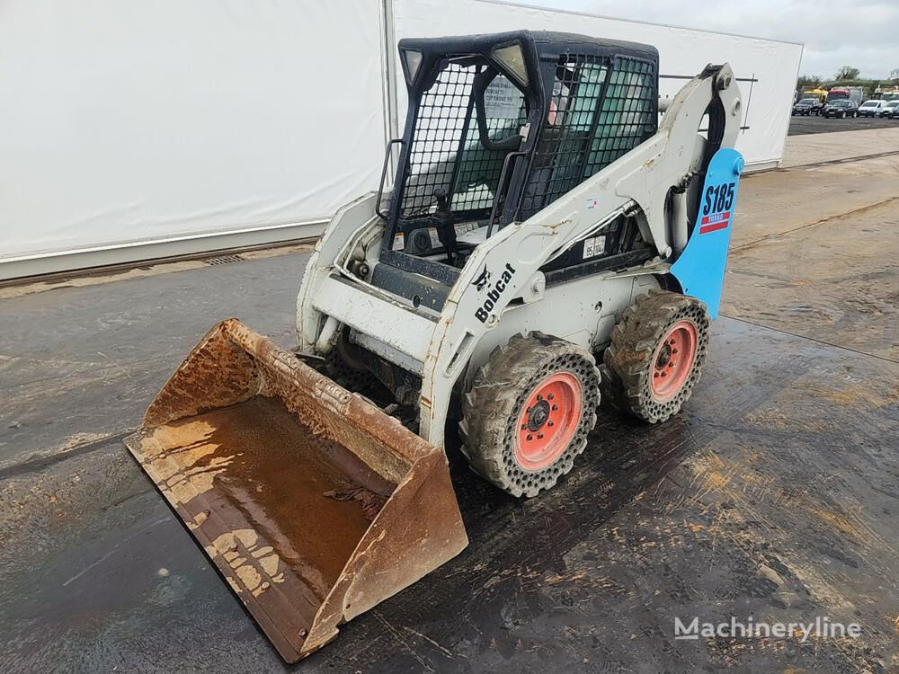 Bobcat S185 skid steer for sale Romania Borș, EG36753