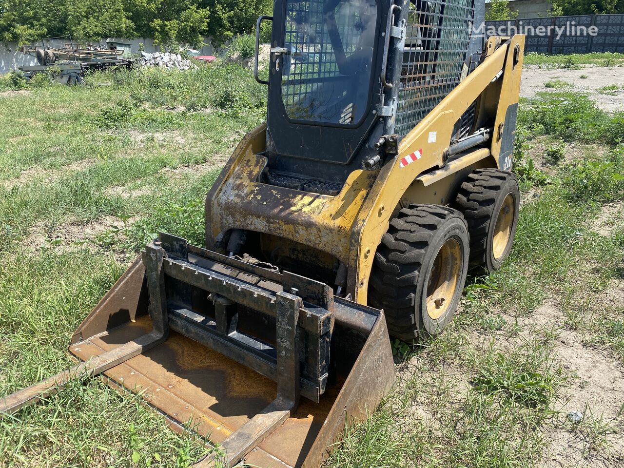 CATERPILLAR 216 skid steer for sale Ukraine Bila Cerkva, FV29782