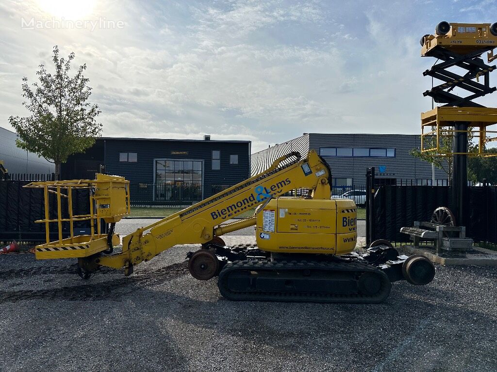 HITACHI HX 99 B-2 railroad telescopic boom lift for sale Netherlands Wijchen, DT35463