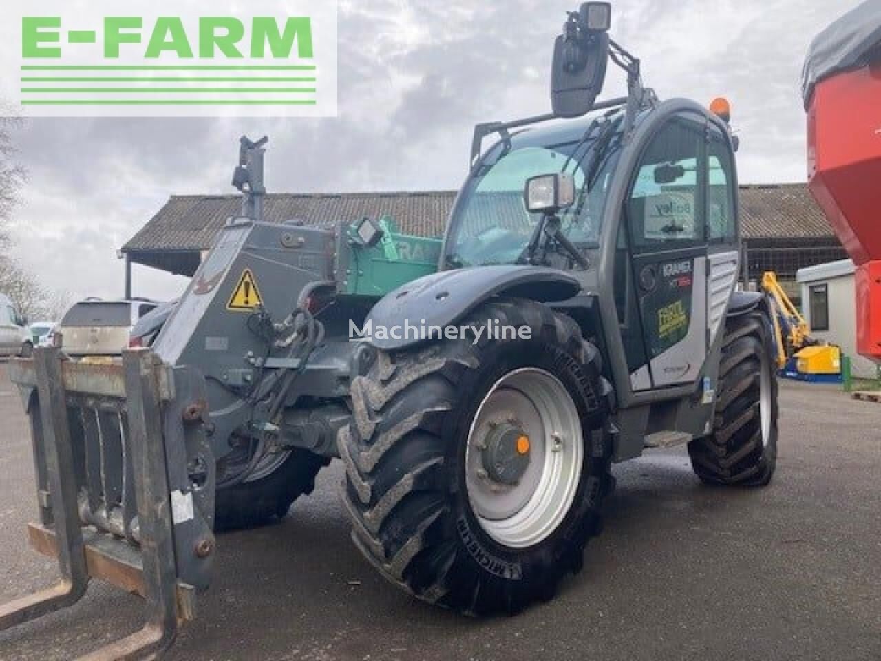 Kramer kt356 telescopic wheel loader for sale Germany Gb-Ox9 2Nz Thame ...