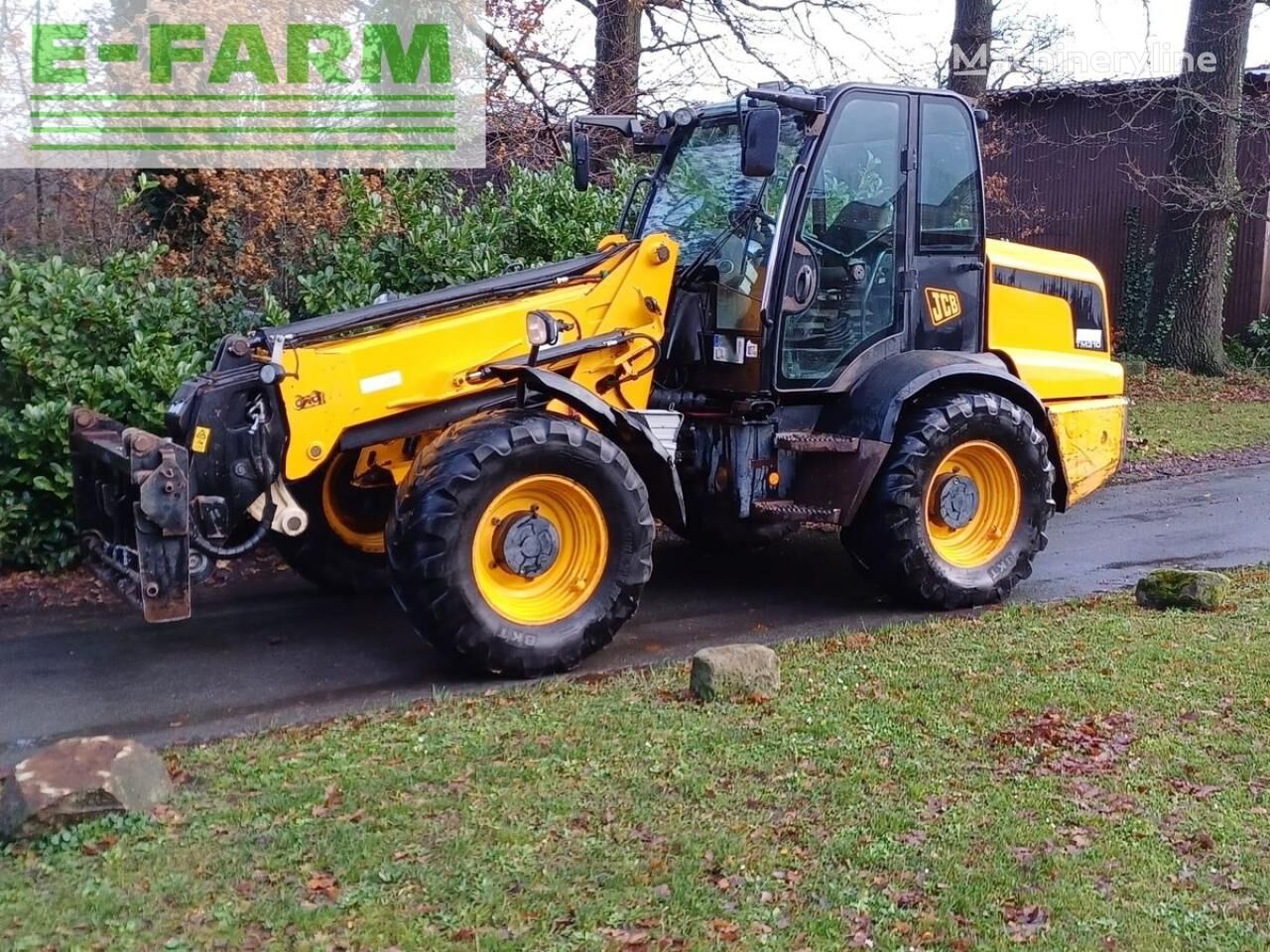 Tm 310 teleskopradlader telescopic wheel loader for sale Germany De ...