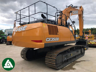 CASE CX350 tracked excavator, used CASE CX350 tracked excavator for sale