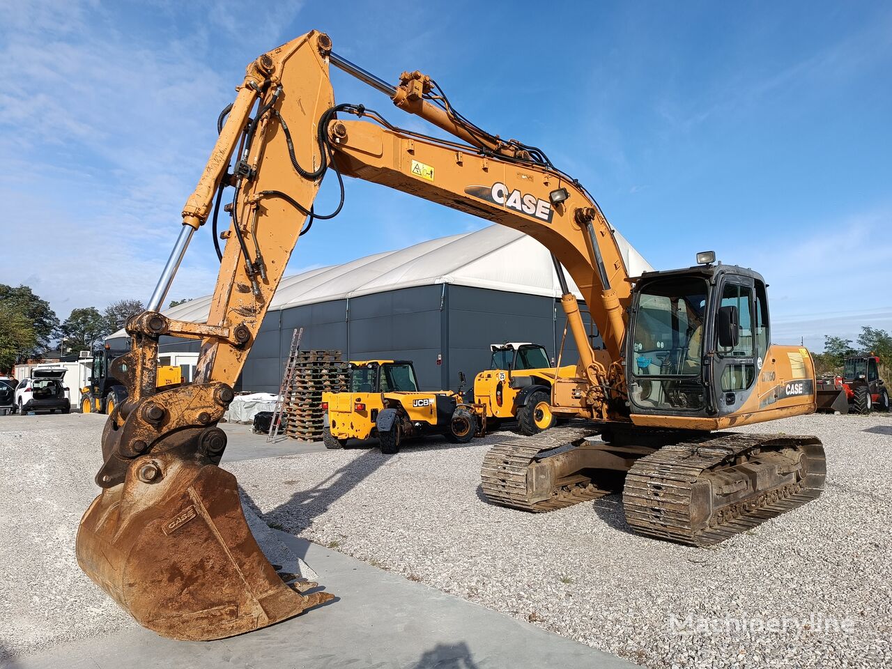 Case CX160 tracked excavator for sale Poland Teresin, KR36594