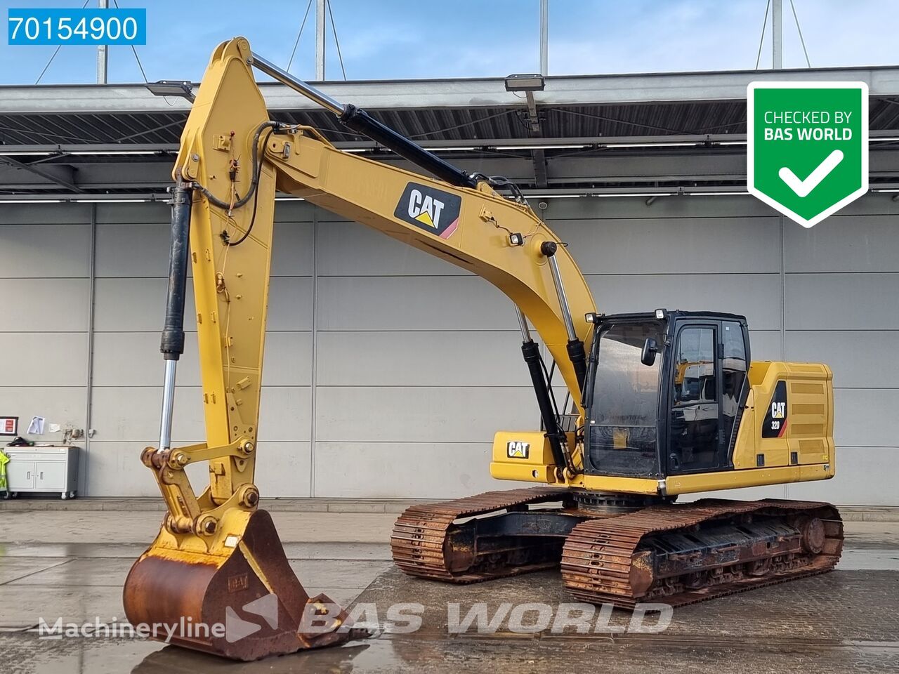 Caterpillar 320 GC CATERPILLAR 320GC tracked excavator for sale ...