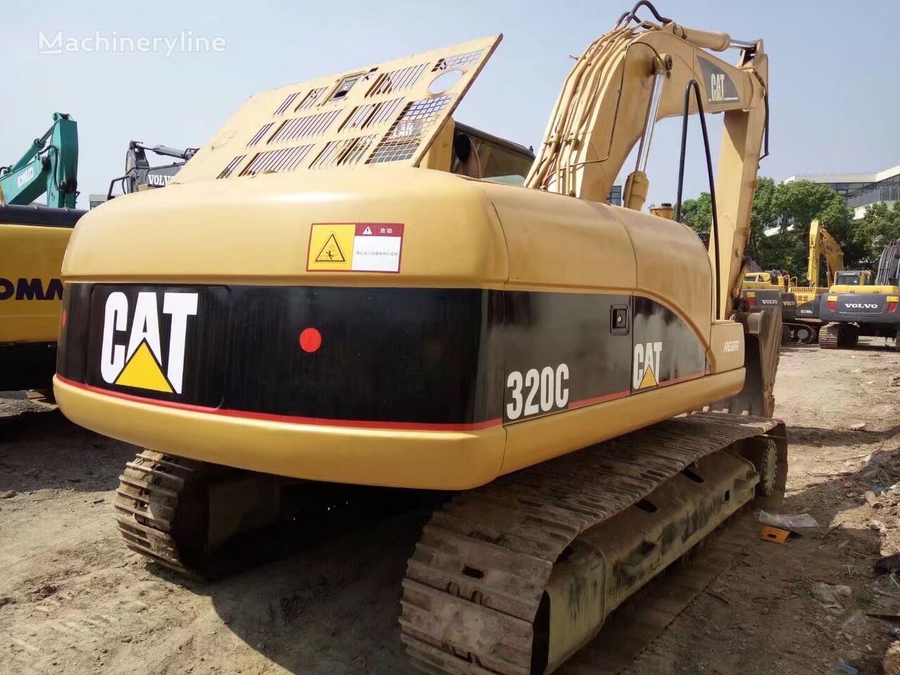 Caterpillar 320C CAT 320BL 320D2 320E 330DL tracked excavator for sale ...