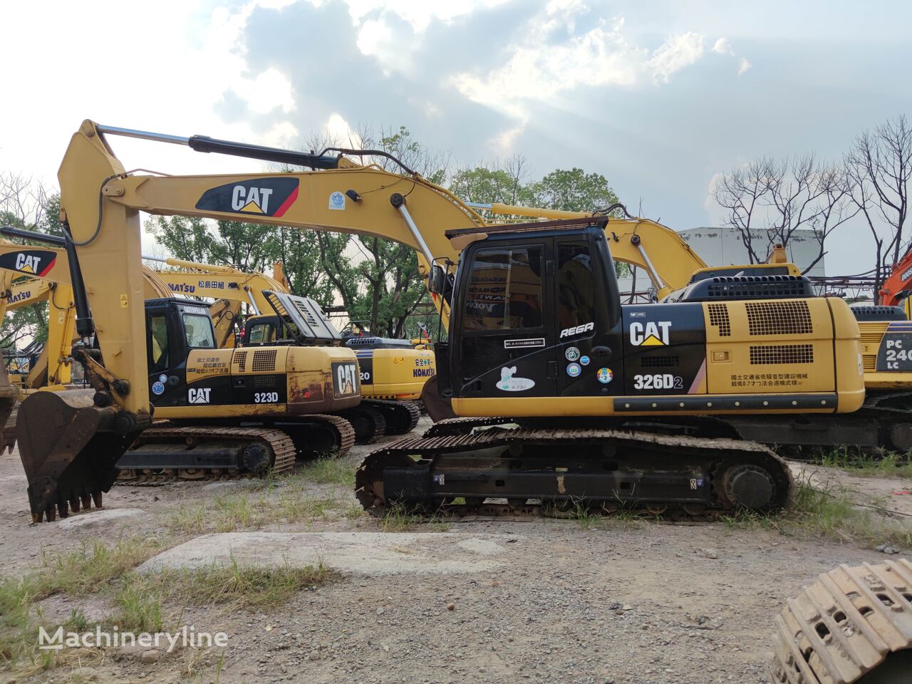 Caterpillar 325D tracked excavator for sale China, RG29423