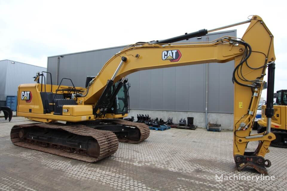 Caterpillar 326-07 veer eruit tracked excavator for sale Netherlands ...