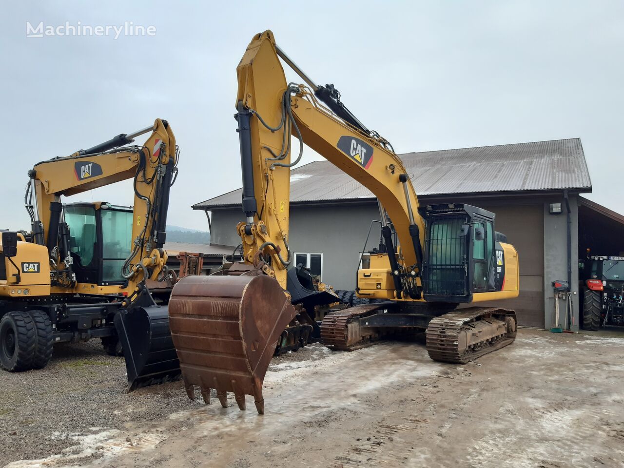 Caterpillar 326 FL tracked excavator for sale Poland Niestachów, TJ29936