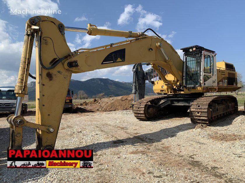 Caterpillar 365B L tracked excavator for sale Greece Athens/Lamia, AD24970