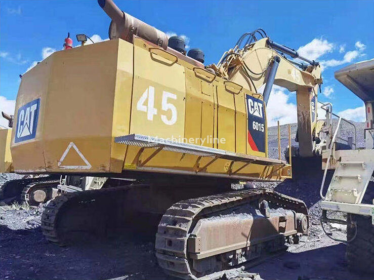 Caterpillar 6015/6015 FS tracked excavator for sale China Baoding ...