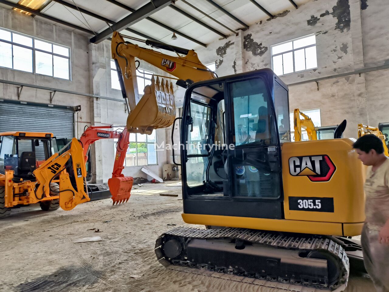 Caterpillar CAT 305.5E excavator in New condition tracked excavator for ...
