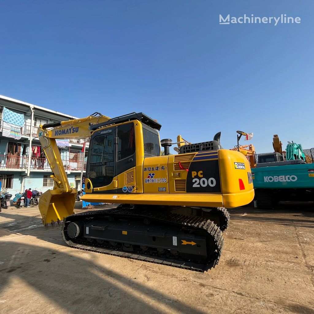 Caterpillar PC 200-8 tracked excavator for sale China, UK39474