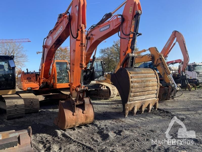 Daewoo SOLAR 220 LC-V tracked excavator for sale Germany Lemgo, AZ36991