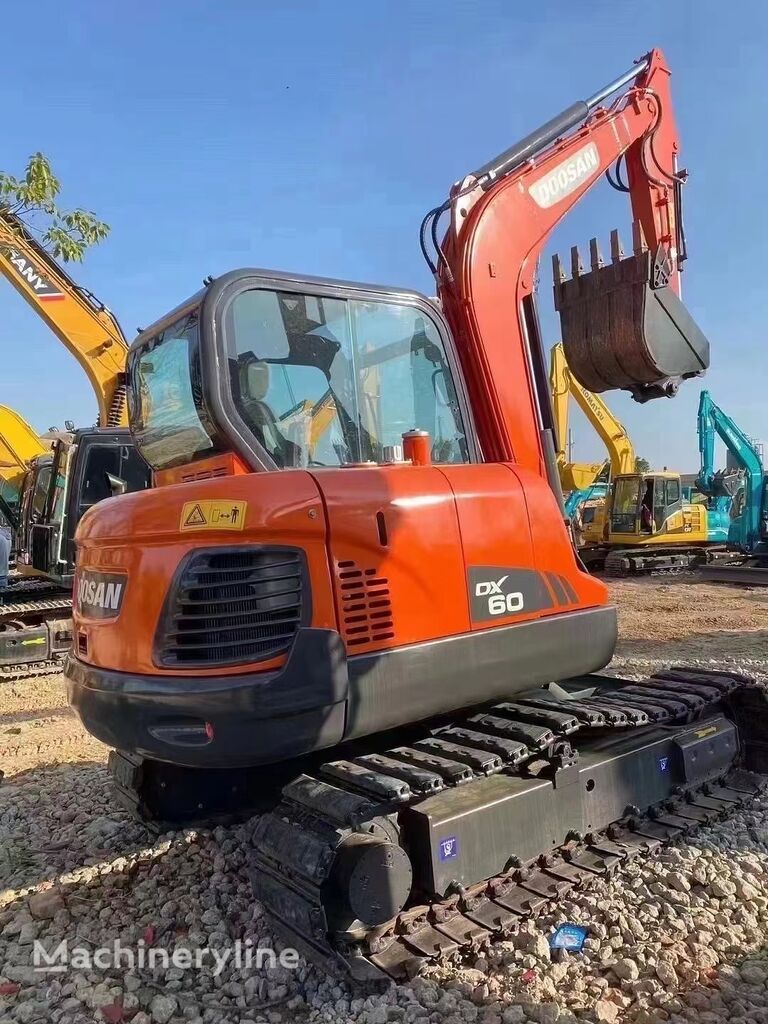 Doosan DX60 tracked excavator for sale China CN, Anhui, Hefei, , Yaohai ...