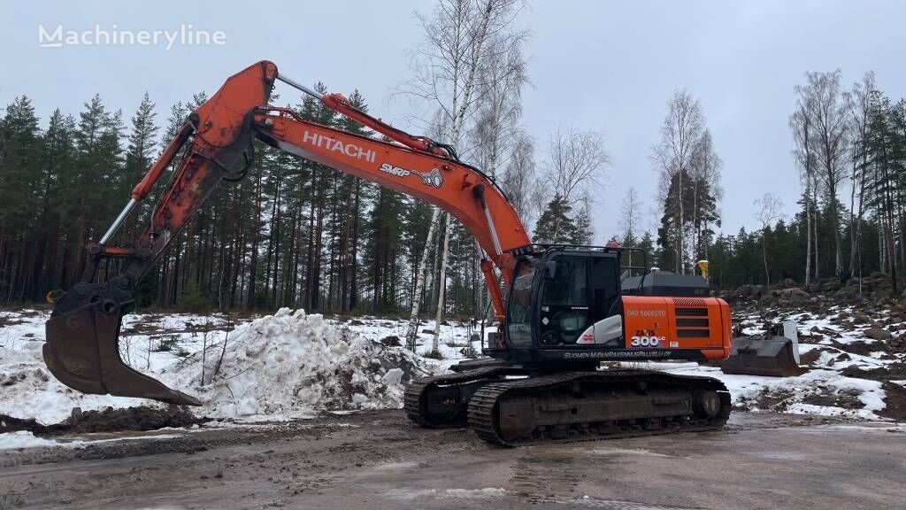 Hitachi ZX 300 LC-6 tracked excavator for sale Finland Espoo, FM40022