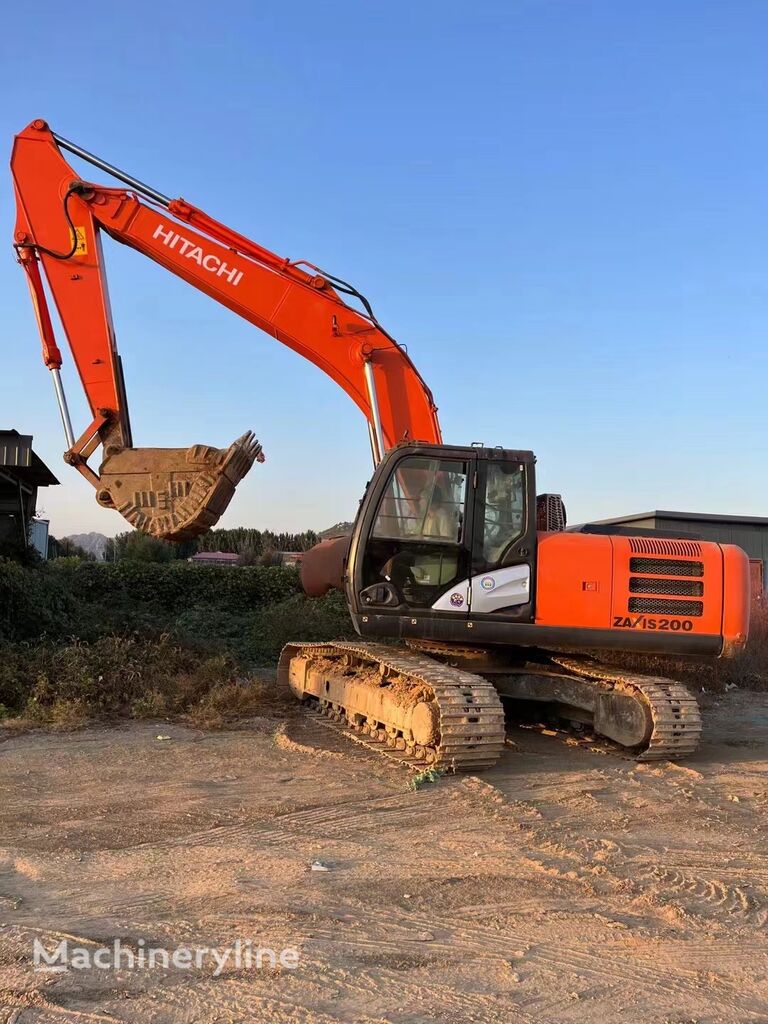 Hitachi ZX200-5g tracked excavator for sale China CN, Anhui, Hefei ...