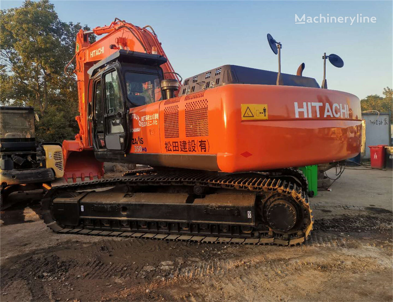 Hitachi ZX350 tracked excavator for sale China Shanghai,Songjiang ...