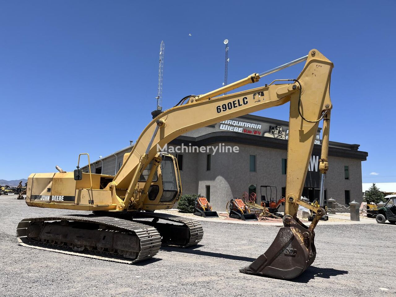 John Deere 690E LC tracked excavator for sale Mexico Chihuahua, TQ40186