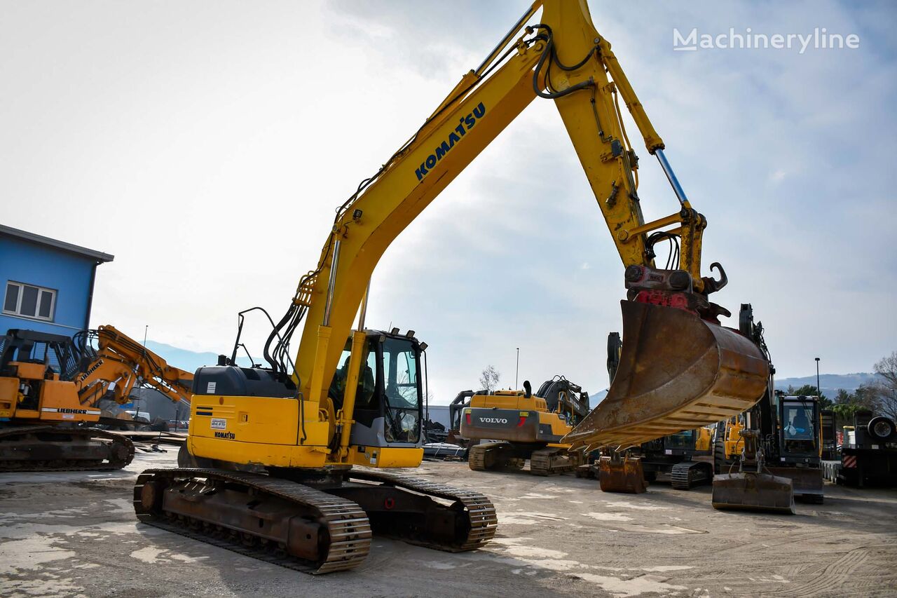 KOMATSU PC 228 tracked excavator for sale Slovenia Ajdovščina, YA31478