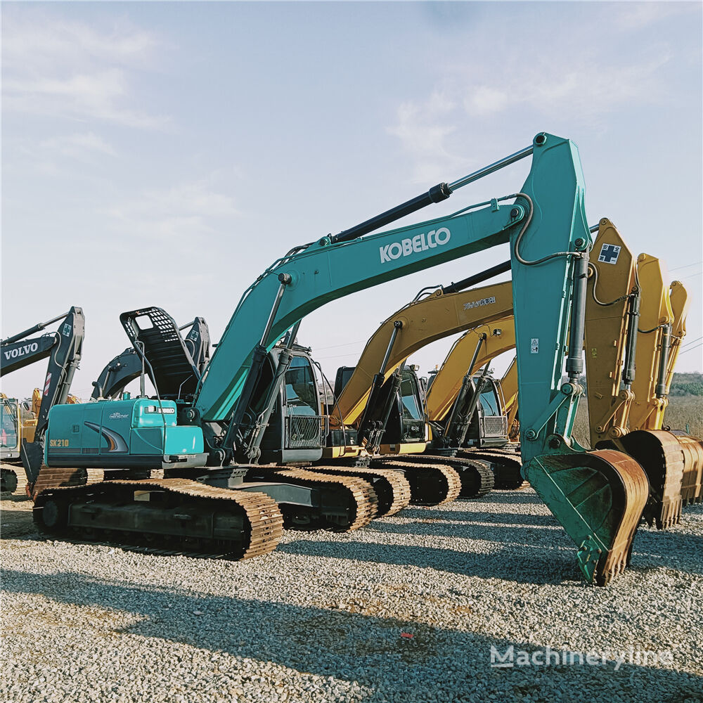 Kobelco SK210 tracked excavator for sale China Nanjing, NA37131