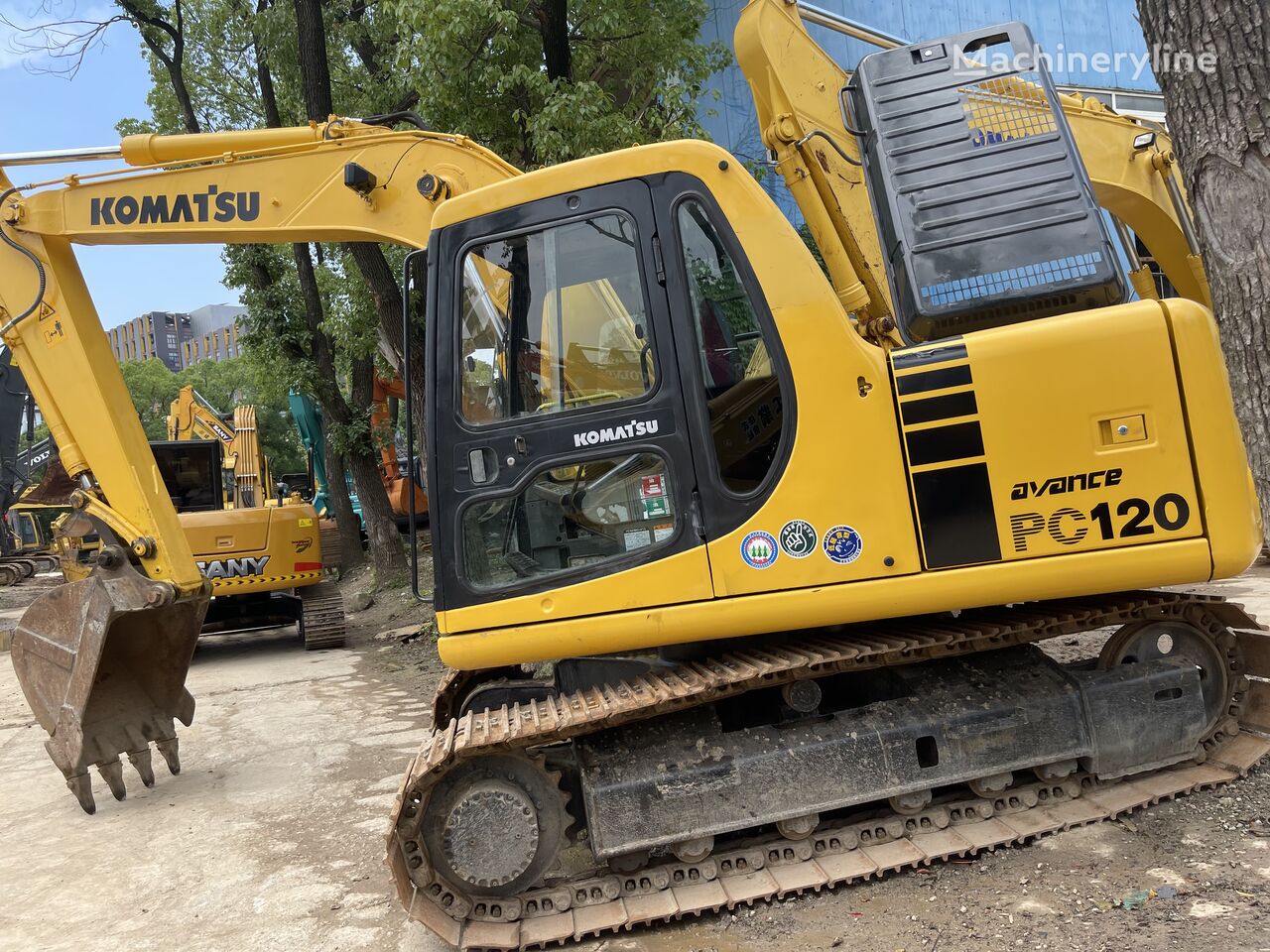 KOMATSU PC120-6 PC120-8 PC128US PC130 tracked excavator for sale China, AP32580