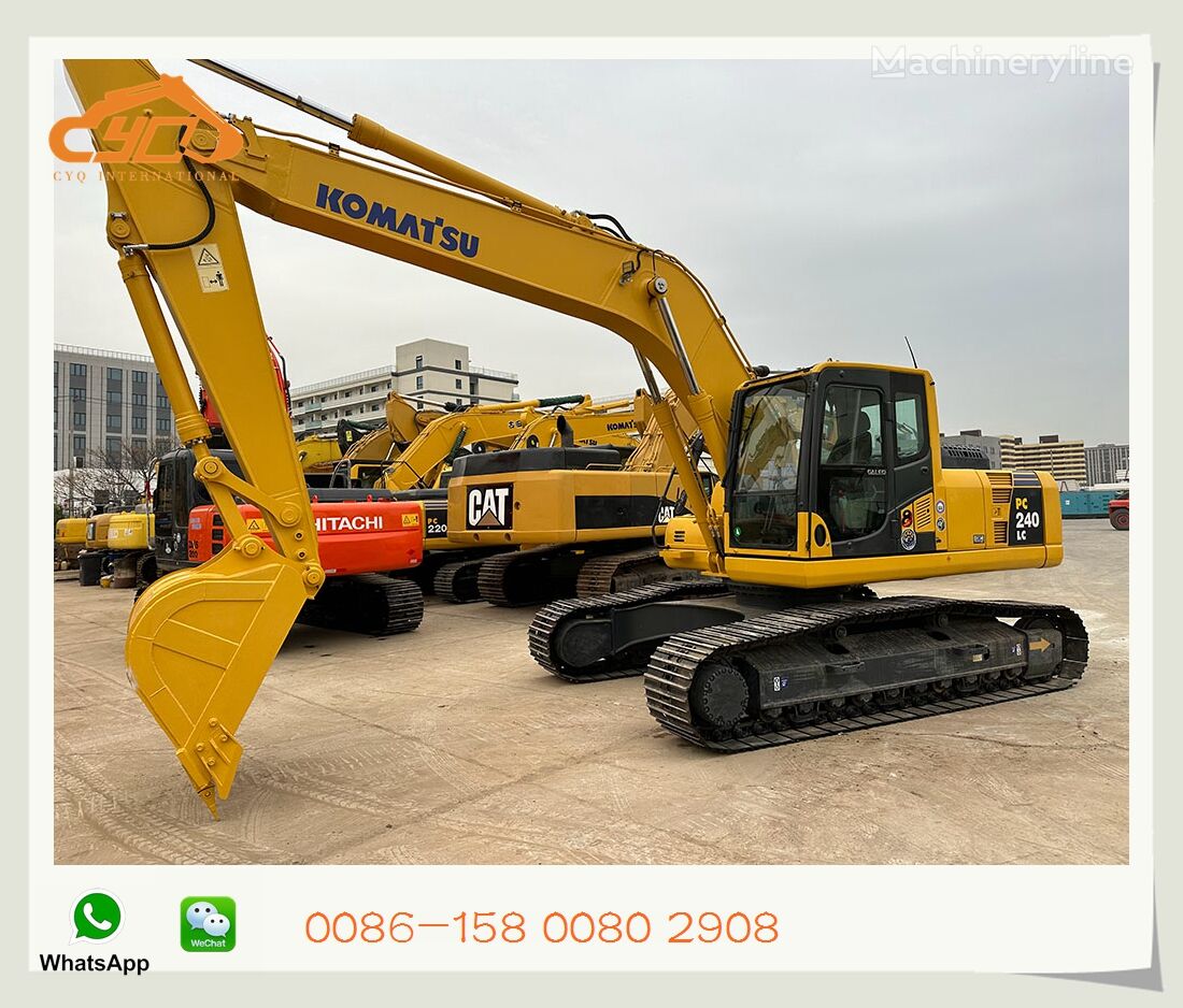 Komatsu PC240LC-8 tracked excavator for sale China Shanghai, ML39350