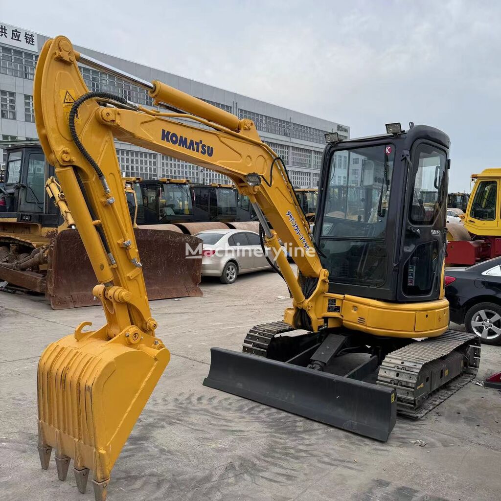 Komatsu PC35 tracked excavator for sale China Shanghai, GM41256