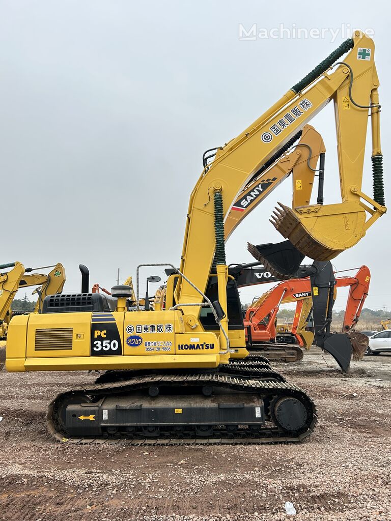 Komatsu PC350-8 tracked excavator for sale China Shanghai, AW37654