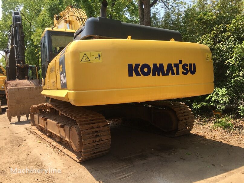 Komatsu PC360-7 tracked excavator for sale China Shanghai, DM27019