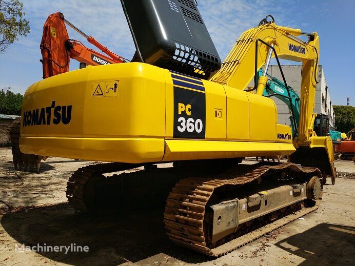 Komatsu PC360-7 PC300 PC400-7 PC460 tracked excavator for sale China ...