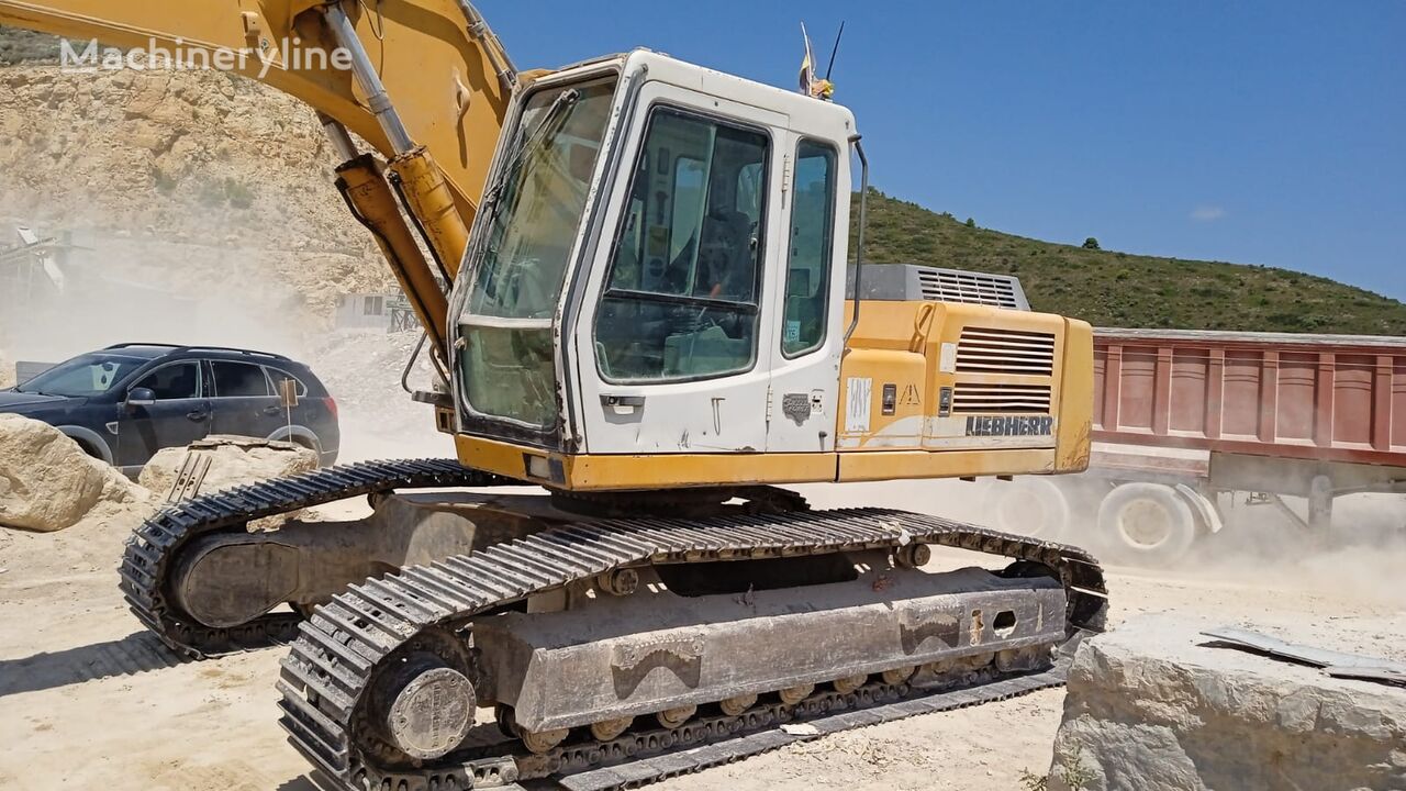 Liebherr R924 B HD SL tracked excavator for sale Spain Castellón de la Plana, GA30401