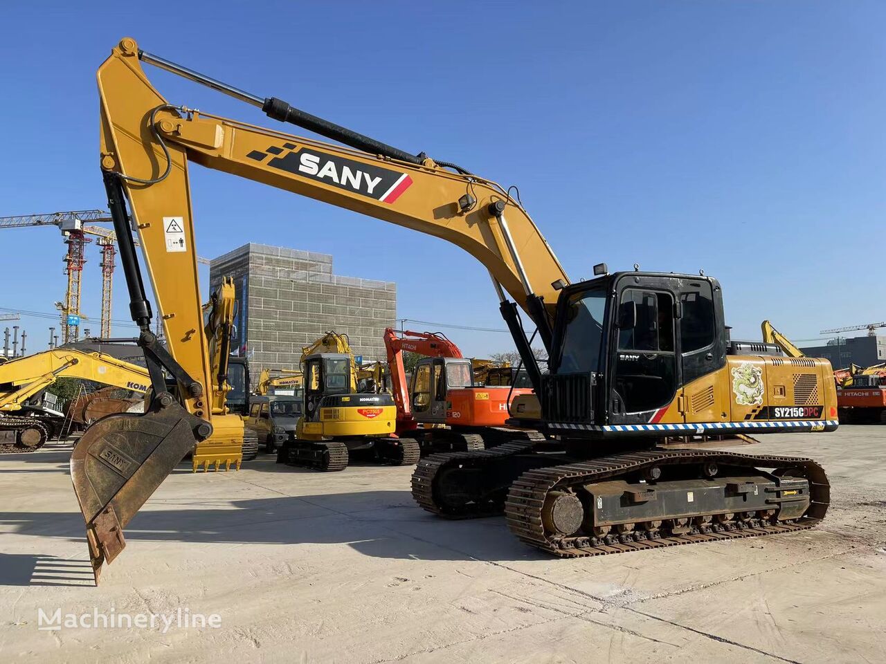 Sany SY 215 SY235 tracked excavator for sale China Shanghai, FP29950