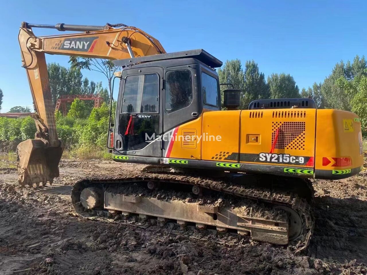 Sany SY215C tracked excavator for sale China Shanghai, EZ39312